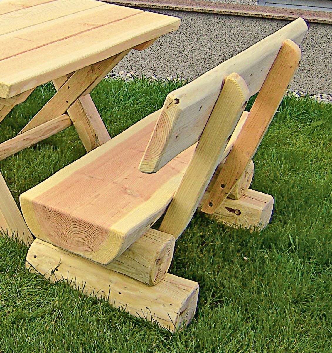 Ende Witwe T 252 R Gartenbank Holz Rustikal Unterhaltung Manifestation Rahmen