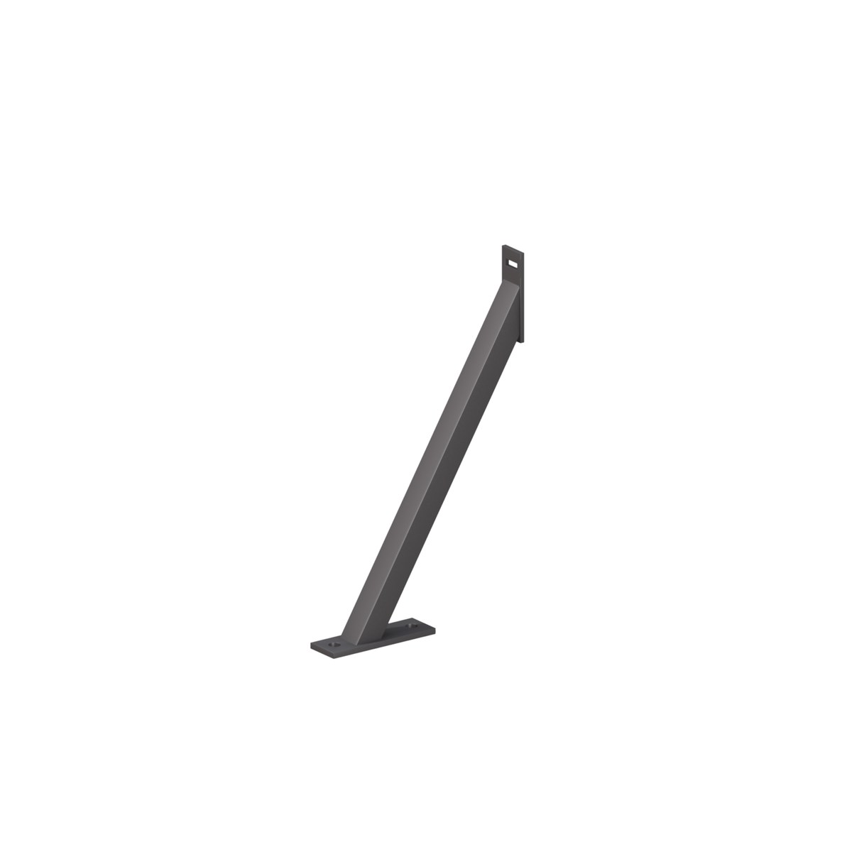 Windanker Plus Stahl anthrazit, Höhe 42/Tiefe 30 cm, von TraumGarten ...