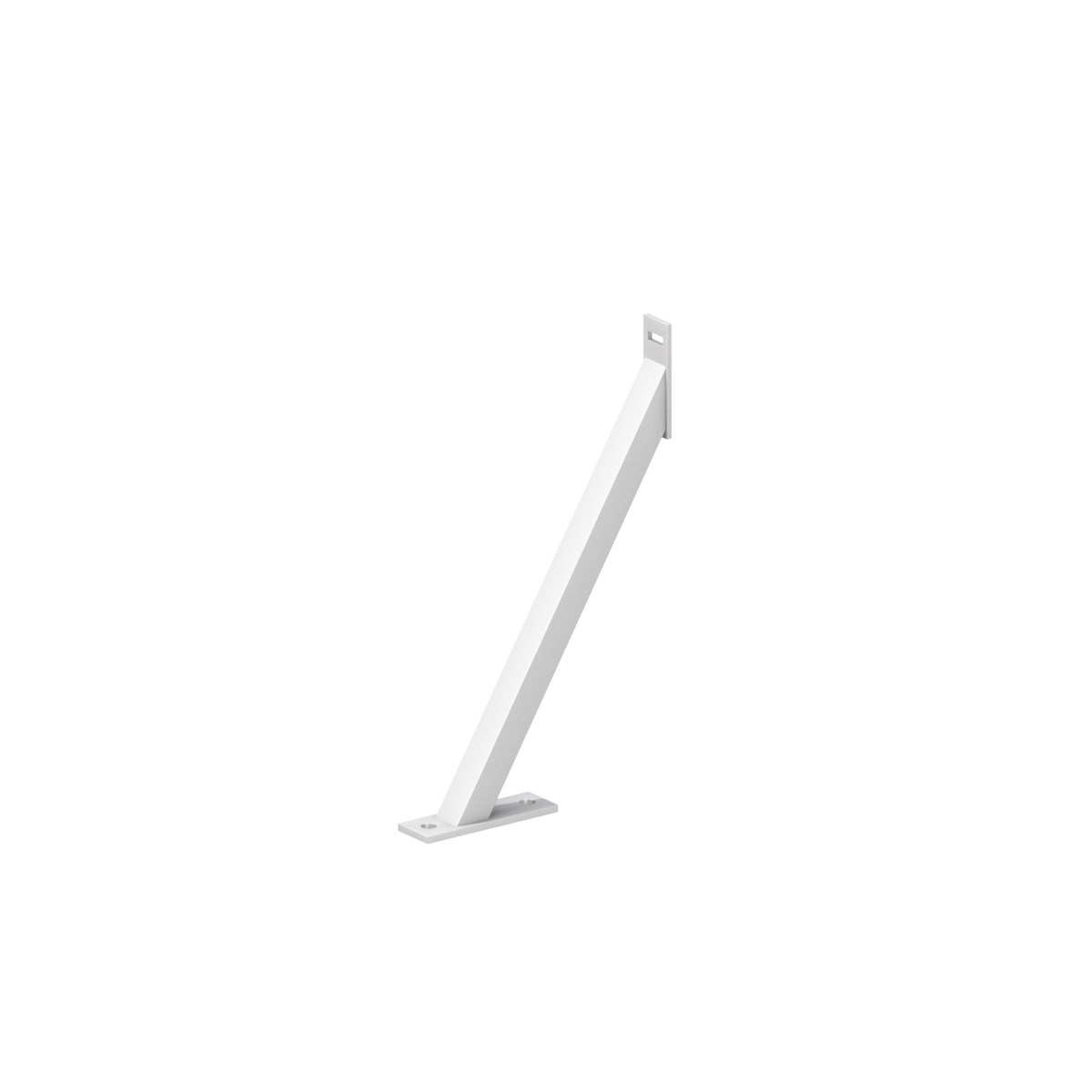 Windanker Plus Stahl weiß, Höhe 42/Tiefe 30 cm, von TraumGarten | weiß ...