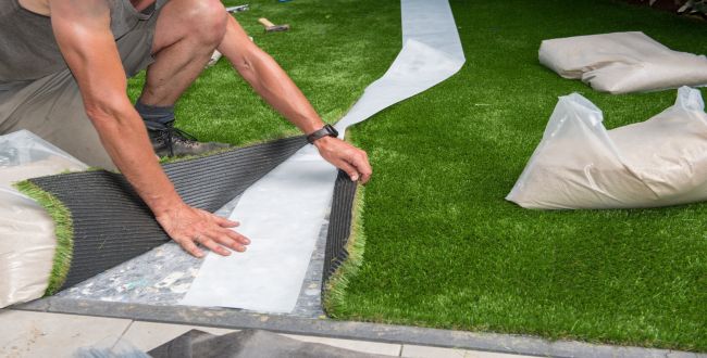 Kunstrasen Verlegen Lassen In Der Nahe